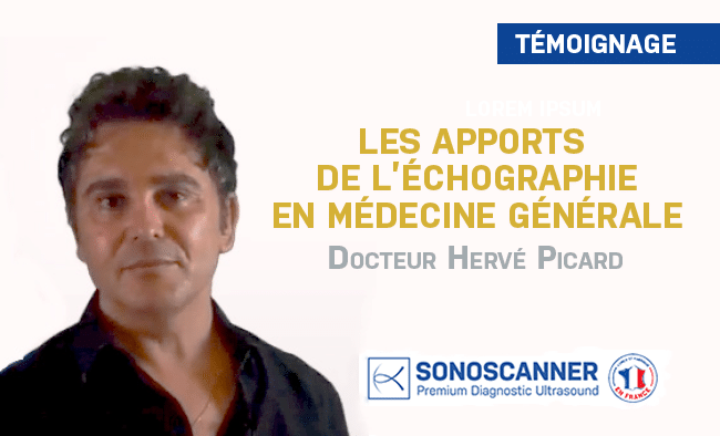 Les apports de l’échographie en médecine générale - Sonoscanner