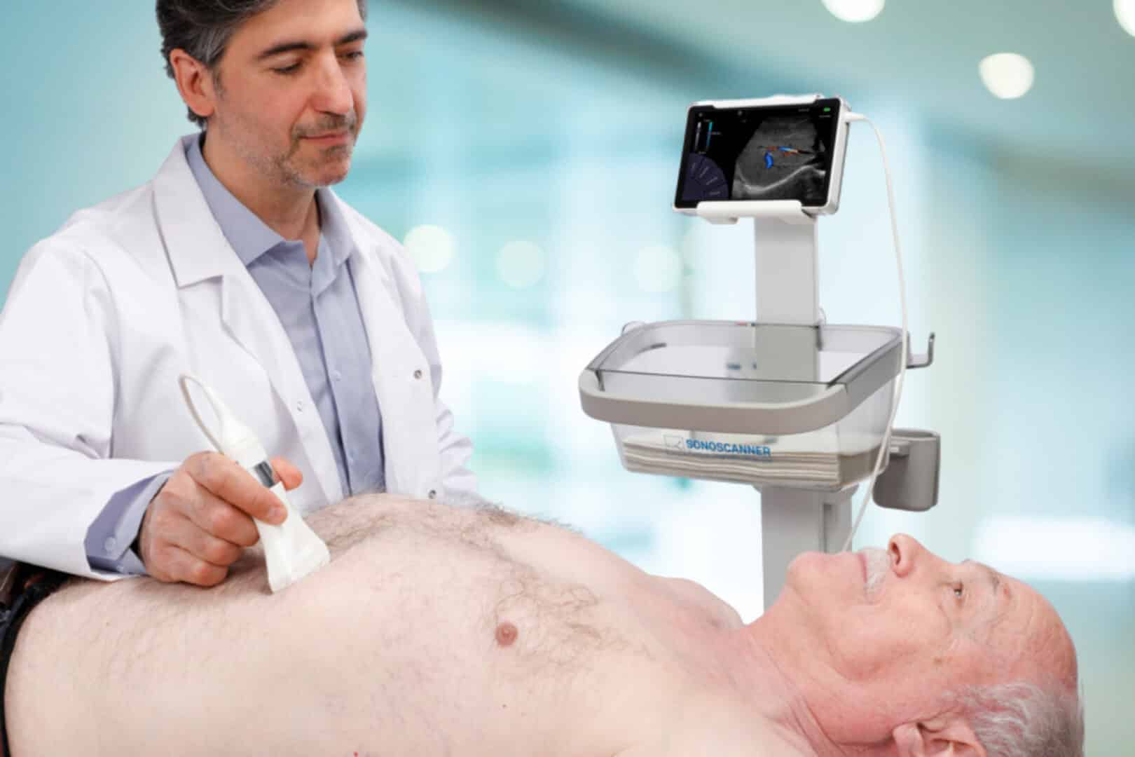 General medicine Ultrasound - Sonoscanner