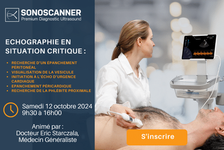 Replay Webinar - Infiltrations sous échographie - Dr Maillet - Sonoscanner